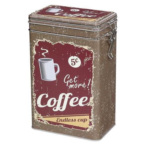 Coffee Tins - TSING